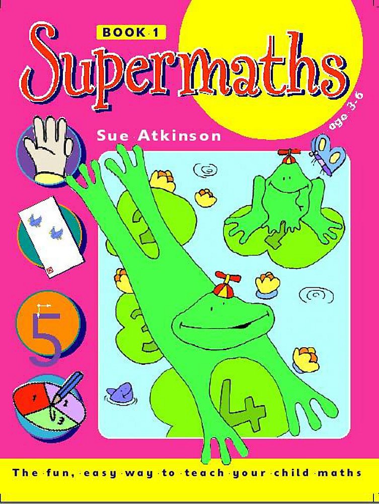 Supermaths: Supermaths 1 Author | BookBuzz.Store Cairo Egypt