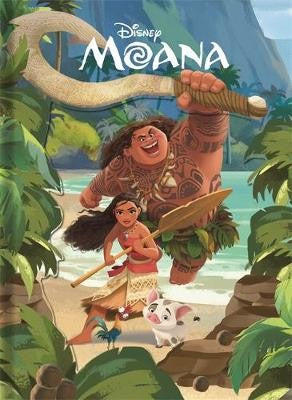 DISNEY MOANA MAGIC READERS | BookBuzz.Store