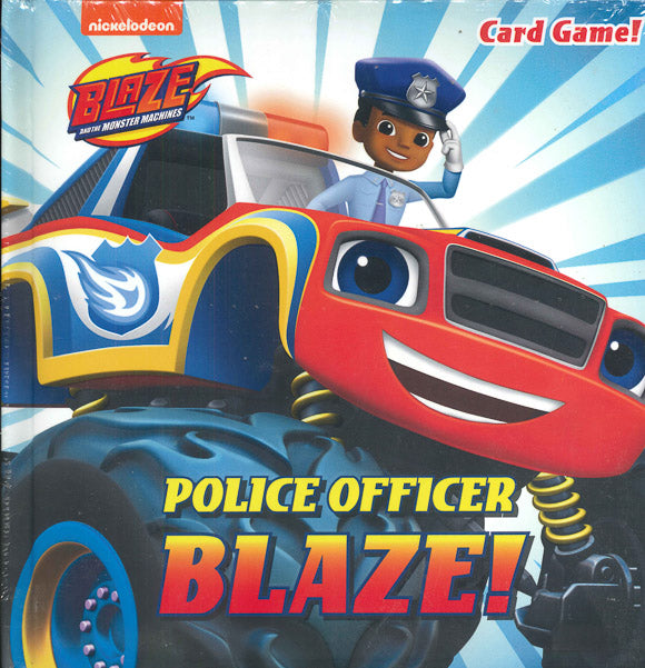 Blaze - Police Officer Blaze Disney | BookBuzz.Store